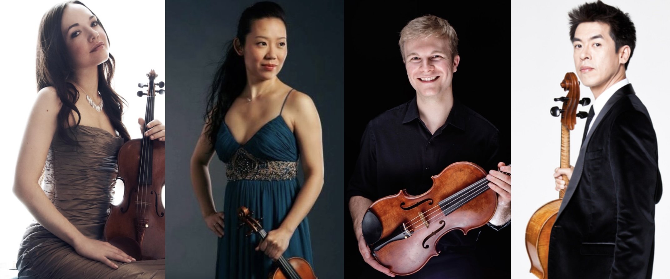 Artist Spotlight: Vega String Quartet — Kneisel Hall Artist Spotlight: Vega String Quartet — Kneisel Hall