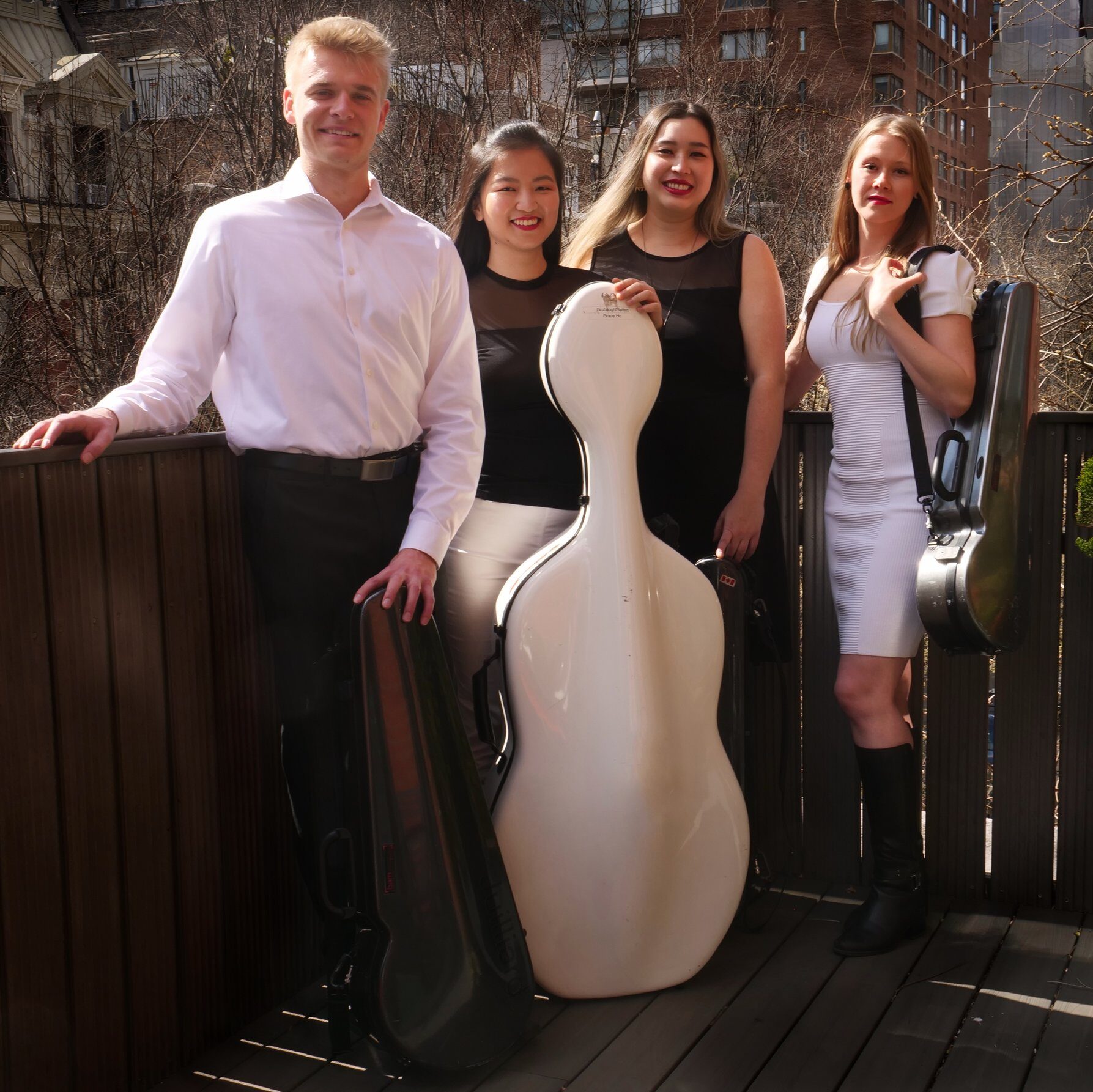 Ulysses Quartet — Kneisel Hall
