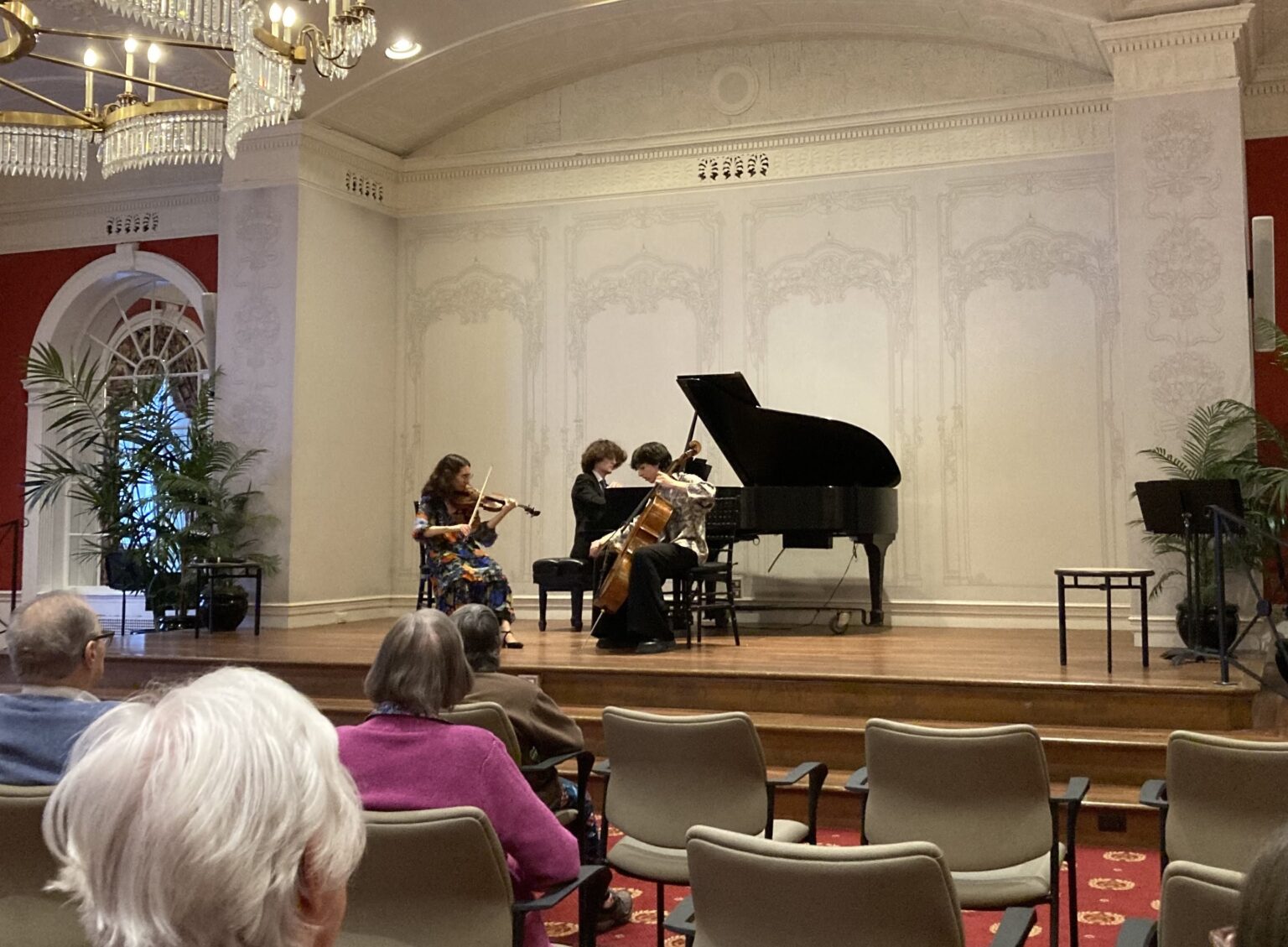 Alumni Connections — Kneisel Hall